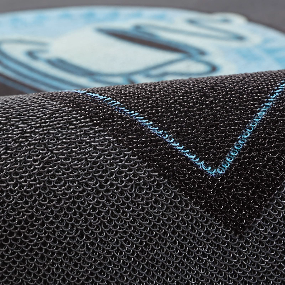 MAOVOT Custom Logo Commercial Grade Area Rugs Indoor Outdoor Door Mats Non-Slip Quick Drying Washable Entryway Carpet for Home, Garden, Office, Hotel 3' x 6'