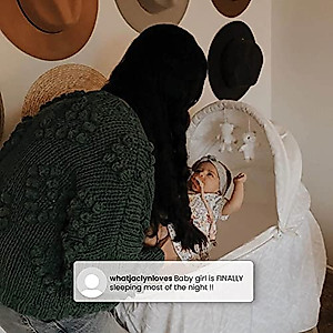 Delta Children Soothe and Glide Bassinet, Illusions