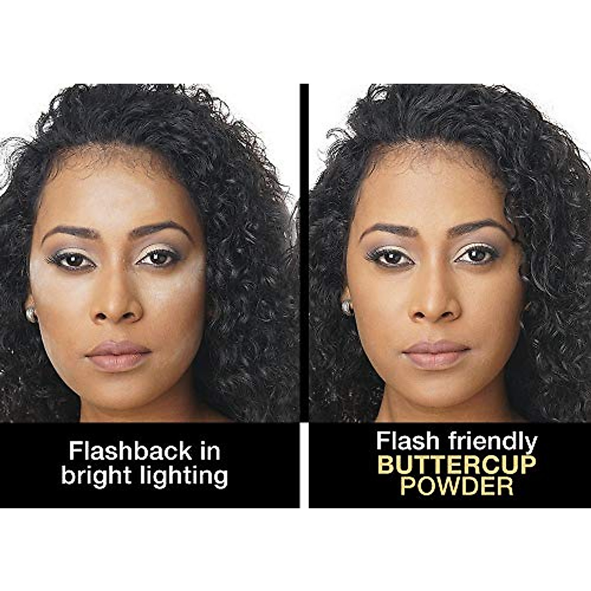 Sacha BUTTERCUP Setting Powder. No Ashy Flashback. Blurs Fine Lines and Pores. Loose, Translucent Face Powder to Set Makeup Foundation or Concealer. For Medium to Dark Skin Tones, 1.25 oz.