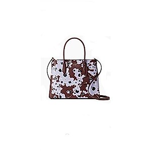 Kate Spade eva floral bouquet medium top zip satchel