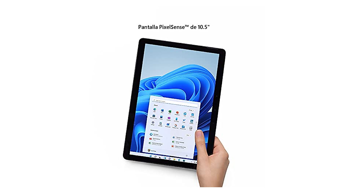 Microsoft Surface Go 3 - 10.5" Touchscreen 2-in-1 Laptop | Fast ...