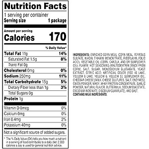 Cheetos Cheese Flavored Snacks, Flamin' Hot Crunchy, 1 Ounce (Pack of 40)