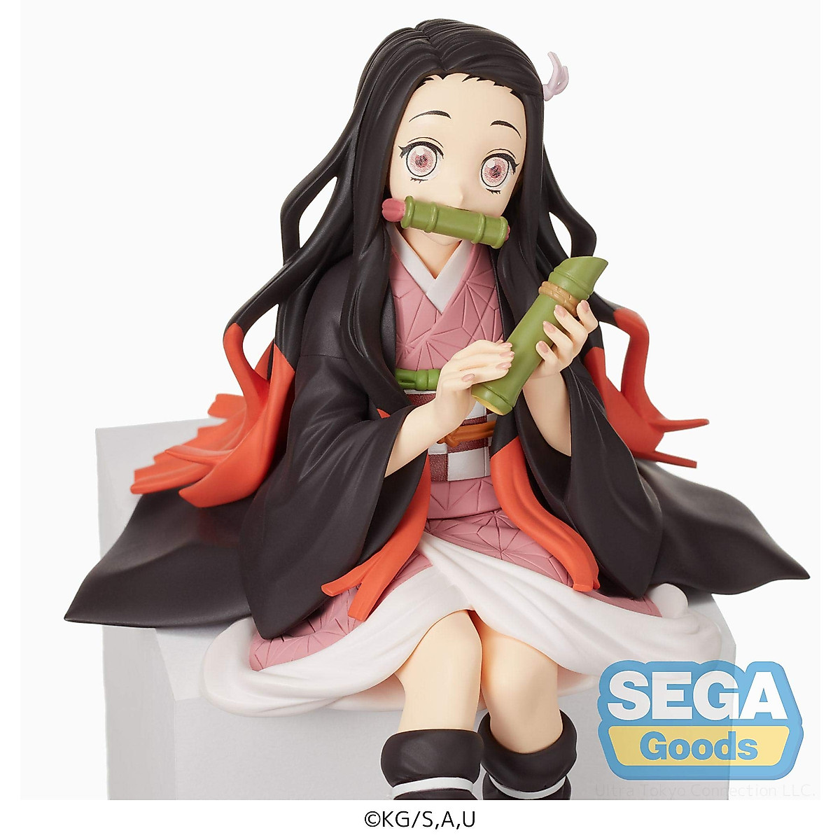 Demon Slayer: Kimetsu no Yaiba PM Perching Figure Nezuko Kamado, 15+ years