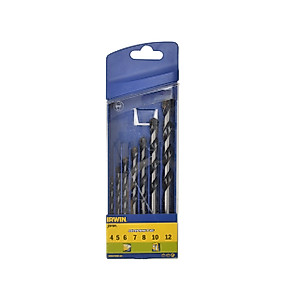 Irwin 10501918 Granite Drill Bit Set (7 Pieces)