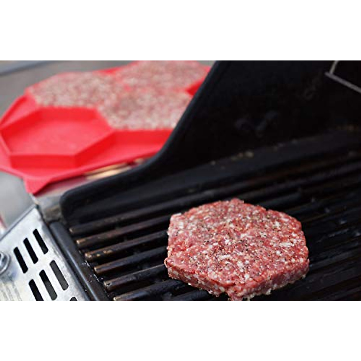 Burger Master MAX 4-in-1 Burger Press by Shape+Store