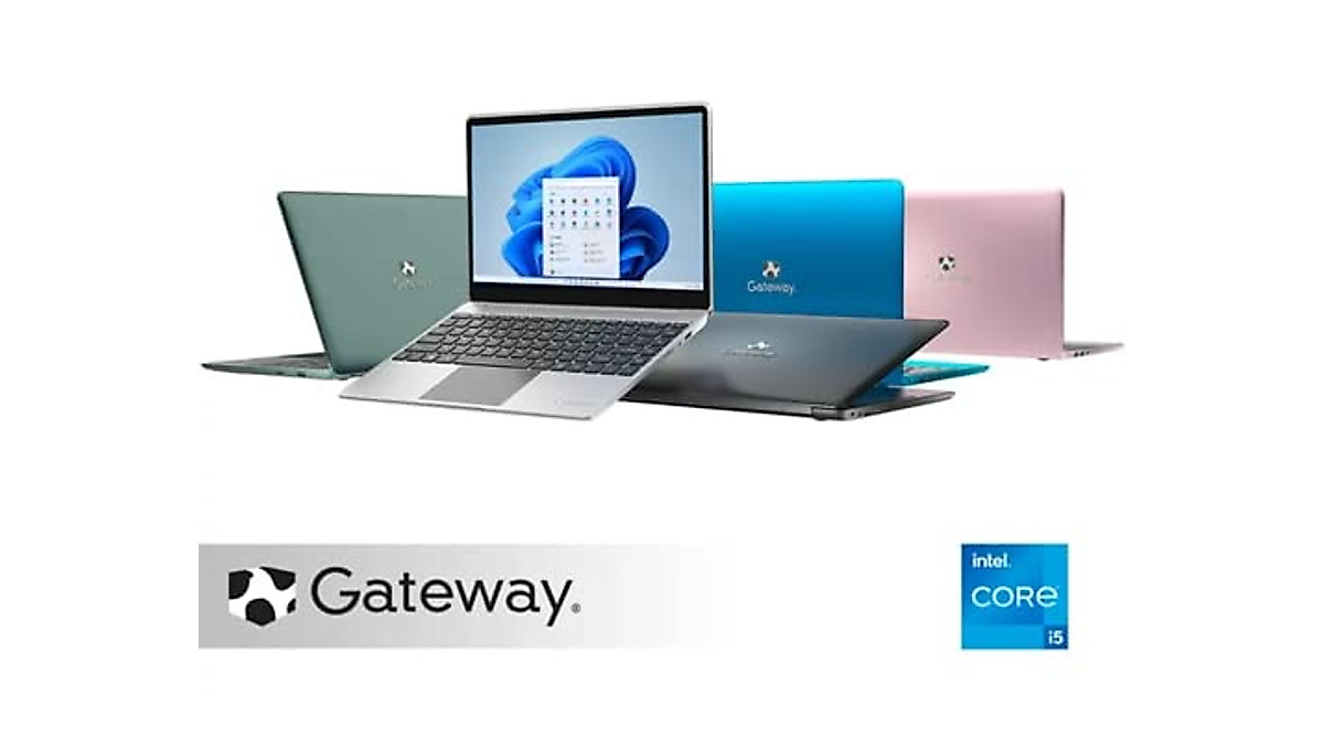 Gateway 2022 14.1” Ultra Slim Laptop with Intel i5 & FHD Display
