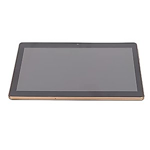 Luqeeg 10.1 inch HD Tablet - Android Octa Core Tablet, Dual SIM, 4GB RAM 64GB ROM,4G Network, WiFi, Bluetooth, FM, OTG, 5000mAh Fast Charging Battery(110V)