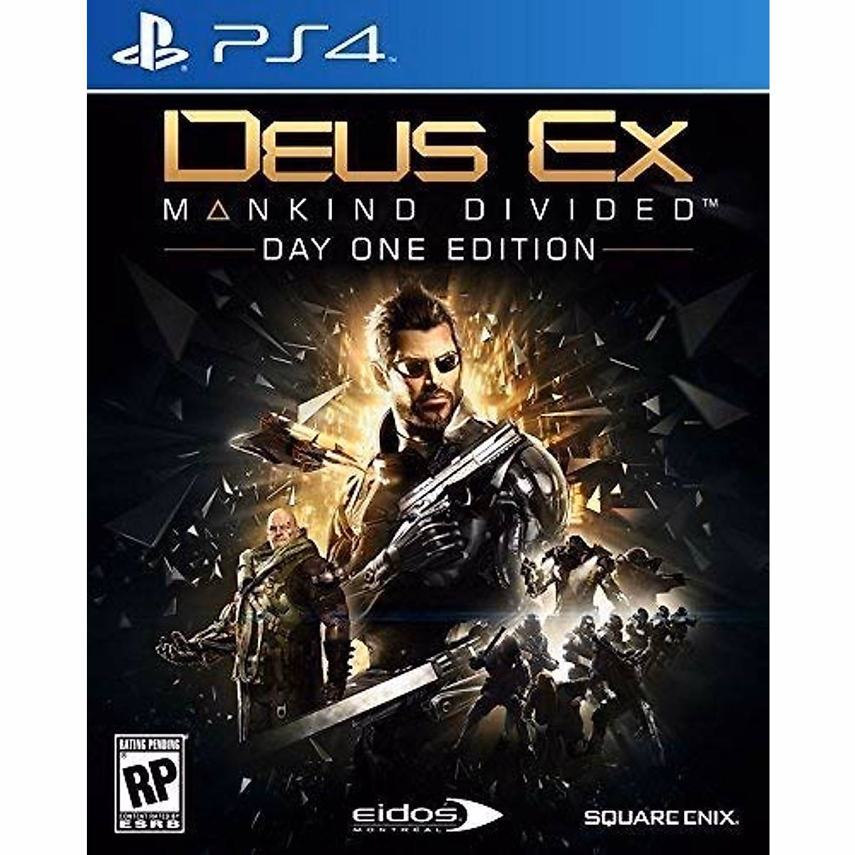 Deus Ex: Mankind Divided - PlayStation 4 (Renewed)