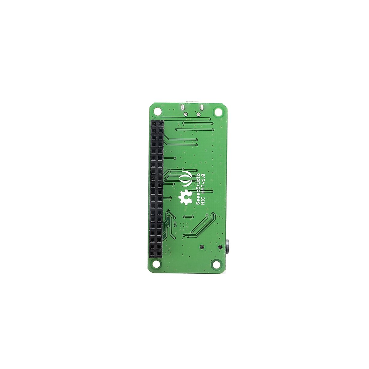 ReSpeaker 2-Mics Pi HAT microphone expansion board raspberry pi voice service wm8960