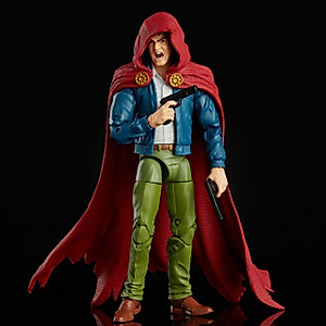 Marvel Hasbro Legends Series 6-inch Collectible Action The Hood Figure, Includes 4 Accessories and 1 Build-A-Figure Part