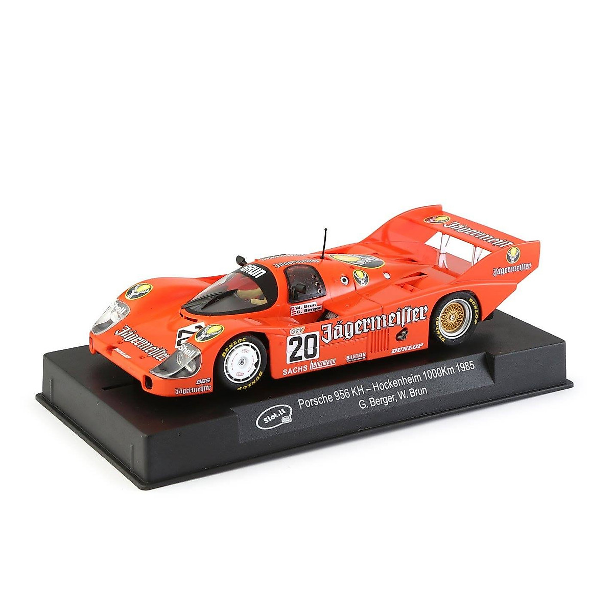Slot.It Porsche 956KH #20 1,000km Hockenheim 1985 1:32 Performance Slot Car