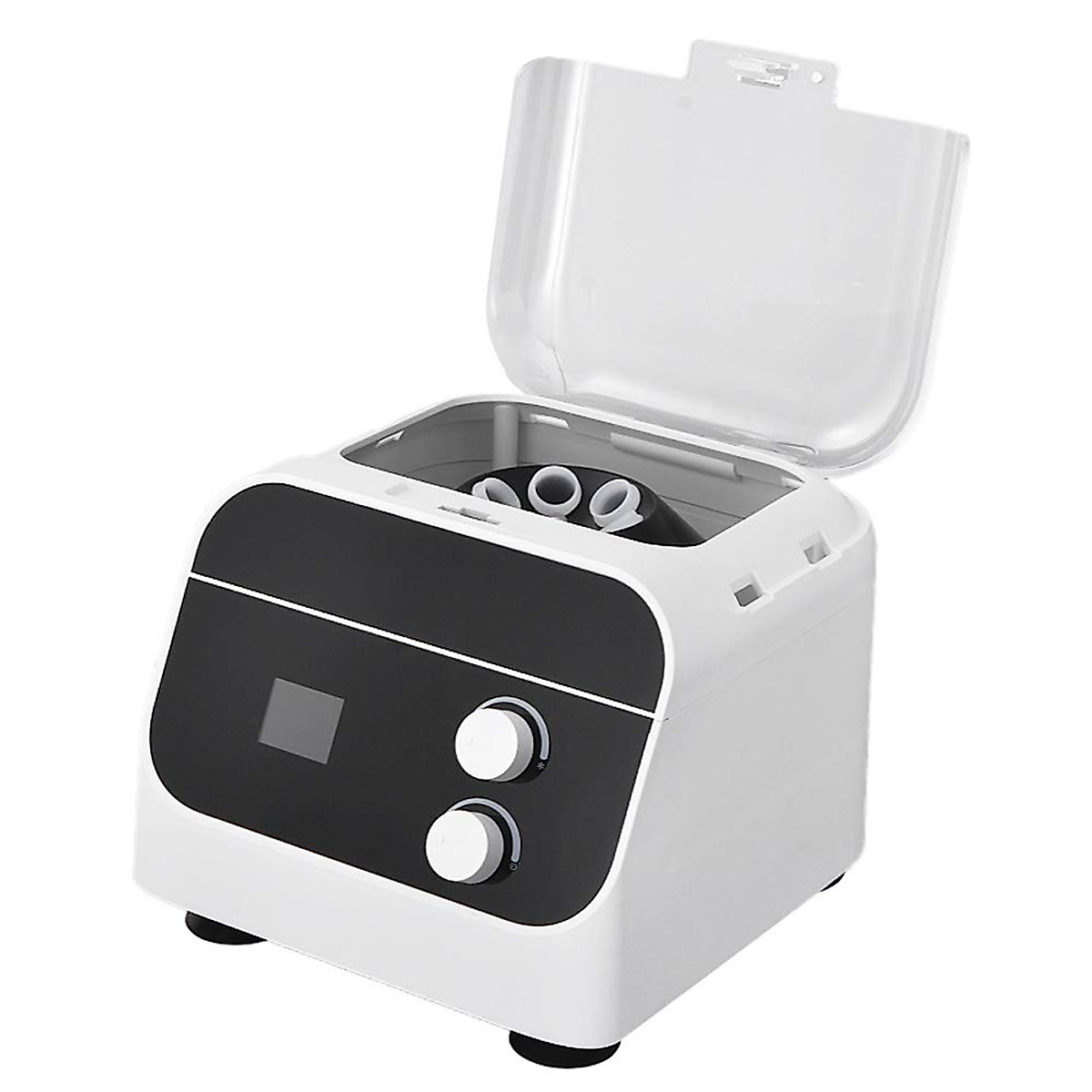 Centrifuge Machine，with Digital Display Timing Bench-top Centrifuge for Lab 4000r/min，110V，US Plug，8 x 20ml