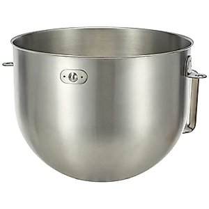 KitchenAid 5-Quart Stainless-Steel Commercial Mixing Bowl with Handle