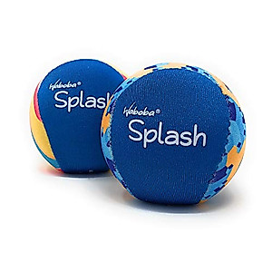Waboba Splash Water Bouncing Ball (Colors May Vary) (Double Pack)