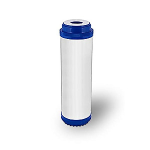 Ronaqua Granular Activated Carbon Water Filter Cartridge Well-Matched with WFPFC9001, AP117, GAC-10, FXUTC, GAC1 (4 Pack)