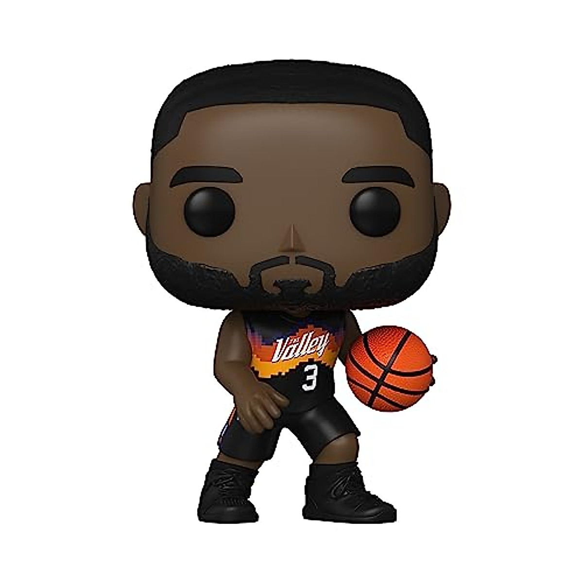 Funko POP NBA: Suns - Chris Paul, Multicolor, 4 inches, (59262)