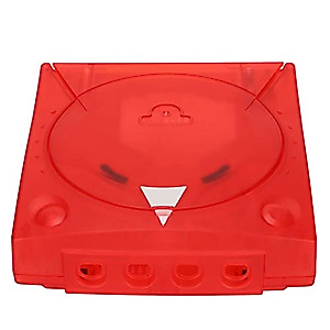 Housing Shell, ABS Translucent Case for SEGA Dreamcast DC for Friends
