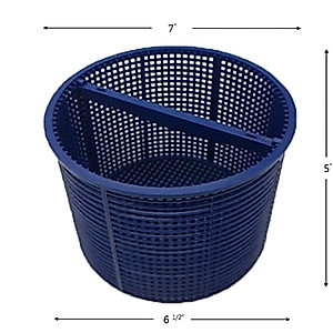 NOOTO SPX1082CA Skimmer Basket Replacement for Hayward Skimmers Replace SP1082 SP1083 SP1084 SP1085 Series Skimmers B-152, 7 inch Pool Skimmer Basket
