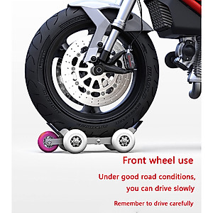 FREEDOH Flat Tire Self-Rescue Trailer 750kg Trailer Booster Essentials for Long-Distance Cycling Roadside Assistance Tools Accessory Suitable for Motorcycles Electric Vehicles Tricycles