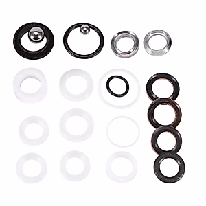 Atyhao O Repair Kit 395 595 495 390 Seal Sprayer Ultra 390 Parts Rings Repair Packaging Kit Spraying Machine Pumps