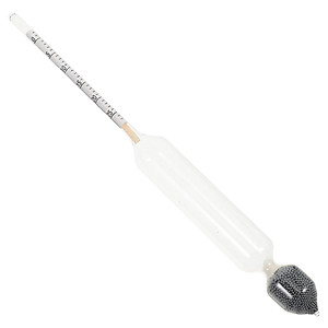 Zerodeko Lactometer Milk Hydrometer for Measure Lactate Meter for Beginners Liquid Hydrometer Kitchen Supplies Kitchen Kit Kitchen Hydrometer Home Hydrometer Degree Tools Glass Transparent