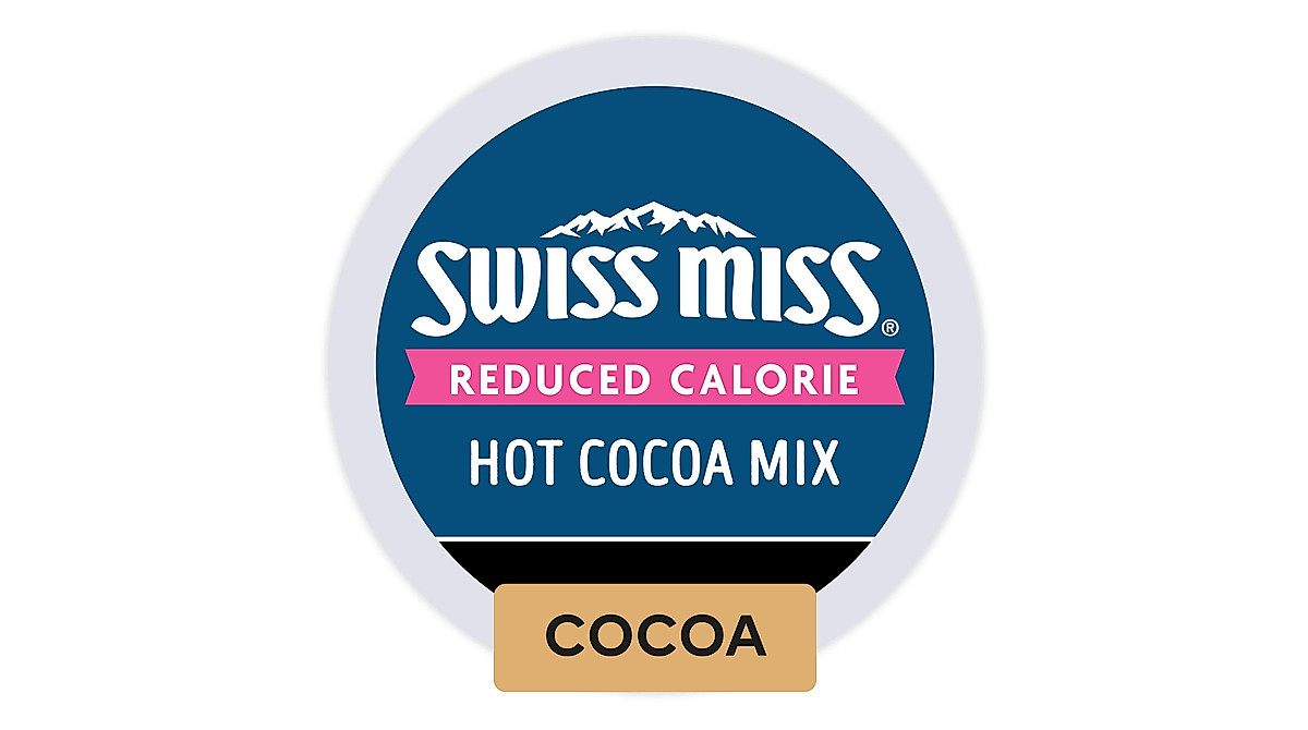 Swiss Miss Light Hot Cocoa K-Cup Pods - Delicious and Guilt-Free
