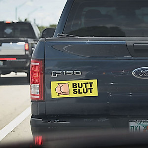 Rio Salto 12-Pack Funny Bumper Sticker Pranks Gifts for Adults Practical Jokes Prank Car Sticker Gay Pride Gags Pranks for Work Office Magnetic Stickers Dirty Items Gift Prankster Stuff for Adults