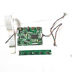 N156HGE-EA1/EA2/EAB/EAL WLED Micro USB 5V Notebook Panel 1920 * 1080 eDP-30Pin HDMI-Compatible 2mini LCD Controller Board (N156HGE-EA2)