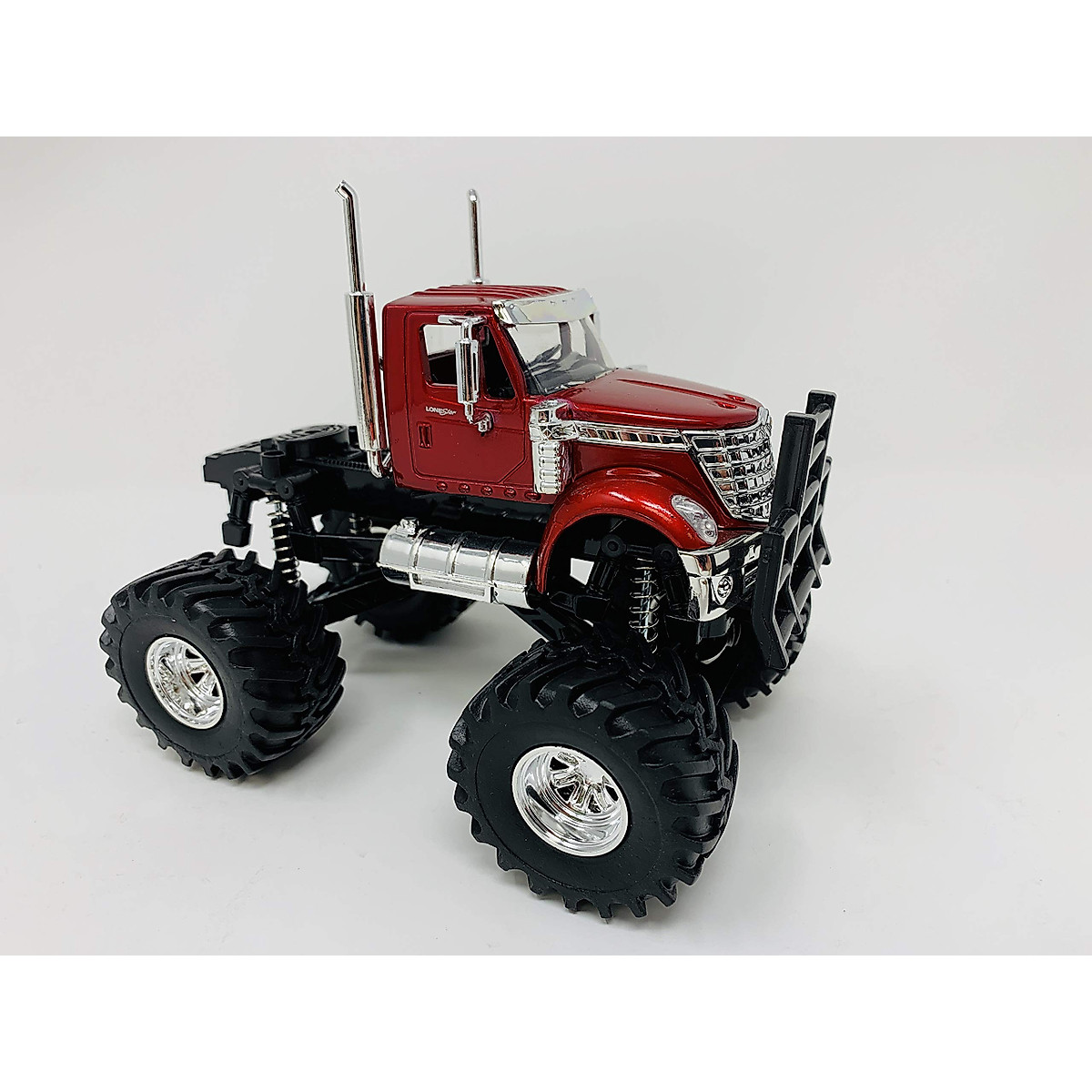 1:43 Scale International Lonestar Monster Truck W/ Suspension