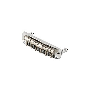 Fender American Professional Jaguar/Jazzmaster Assembly, Nickel Electric Guitar Bridge (7709942049)
