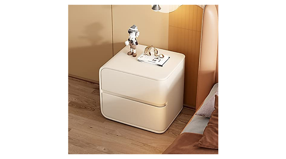 Modern HIGOH Bedside Table Desk for Minimalist Rooms