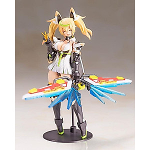 Tina Art Phantasy Star Online 2 ES Gene Stella TEARS Version PVC Model Kit kp482