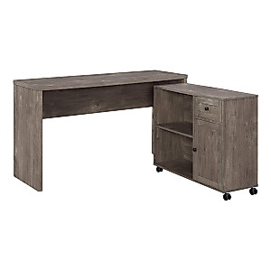 OSP Home Furnishings Waverly Home Office Desk, Scottish Alder
