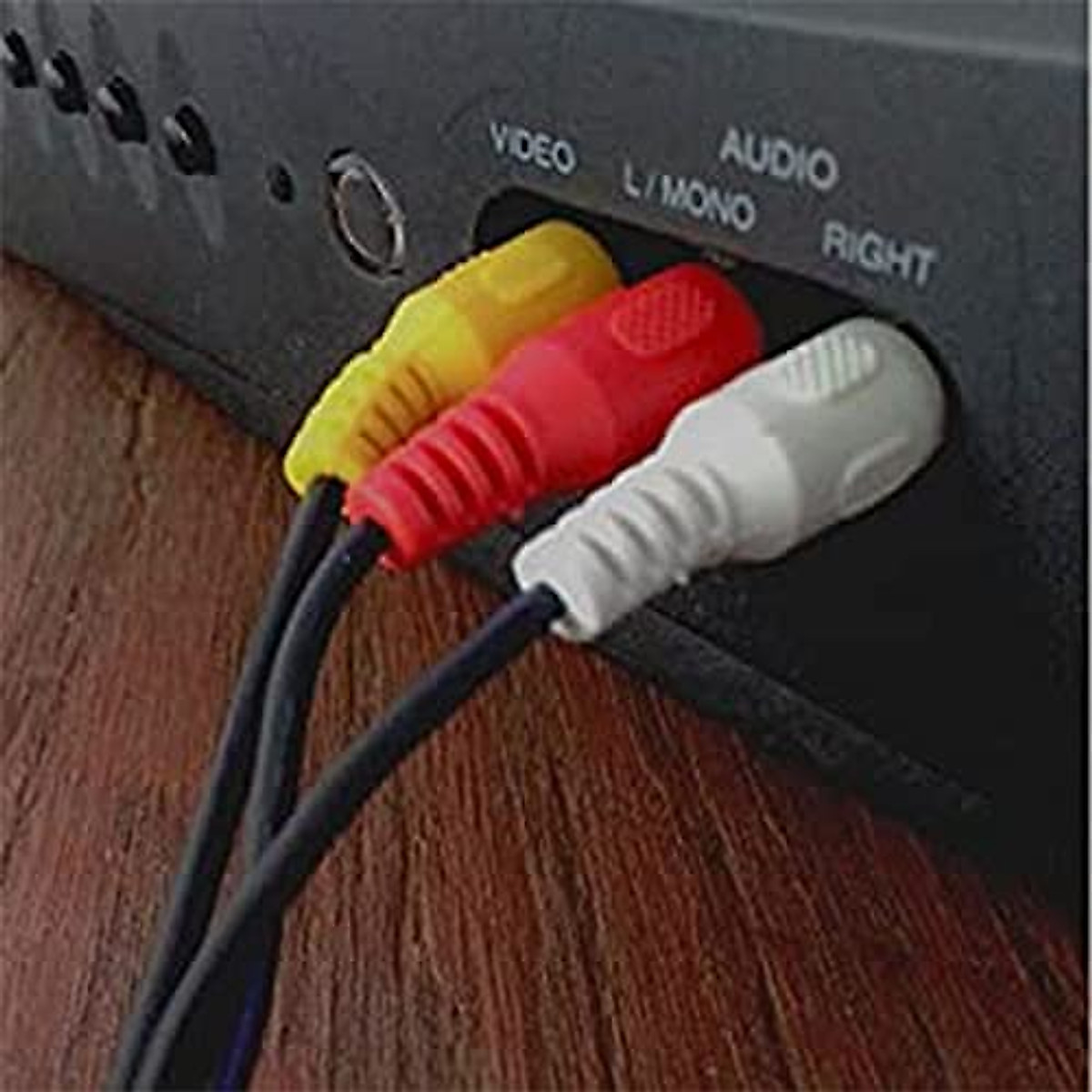 3FT RCA M/Mx3 Audio/Video Cable Gold Plated - Audio Video RCA Stereo Cable 3ft