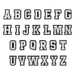 FRANKTECH Golf Club Covers 4pcs and 26pcs A-Z Pins, Plastic Golf Head Covers for Driver Fairway Woods Hybrid, Driver Headcover Fit All Right-Handed Golf Clubs, Easy On Off, Washable, Funny