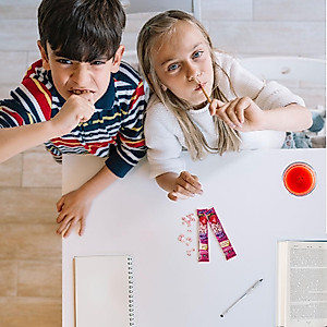 Mega Bitz Fruit Nuggets Strawberry Candy Bulk Pack for Kids - Naturally Flavored Individually Wrapped Strawberry Candy for on the go Snacking, Movie Theater Candy, and Party Favors, Kosher, 12 Pack