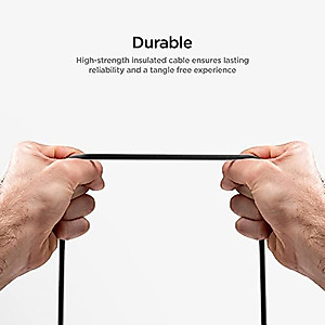 GALVANOX Replacement Cord for Bose Headphone Cable Compatible with B0SE QC35 II / QC45 (Black)