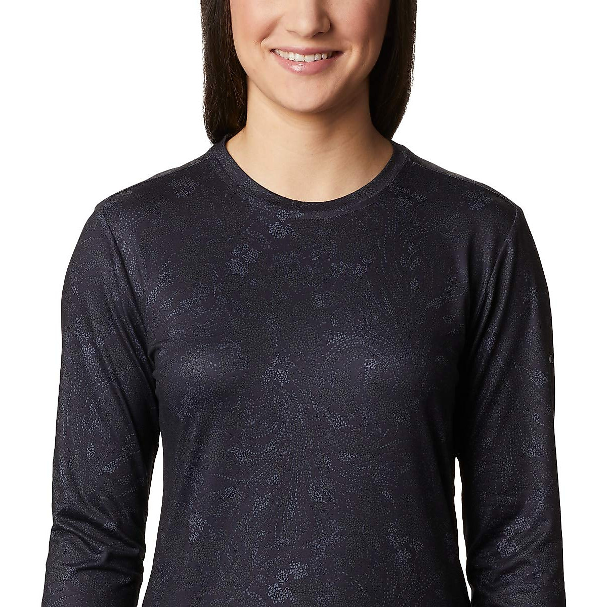 Columbia Women's Piney Ridge Printed Long Sleeve Knit