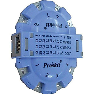 Pro'sKit 900-244 Banjo Adaptor 4-6-8 pin, Multi