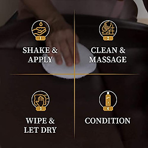 Leather Cleaner, pH Balanced, 33.8-oz.