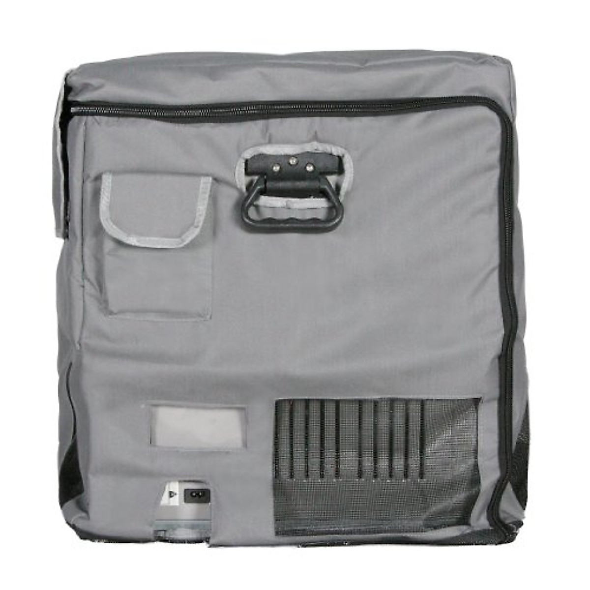 Whynter FM-6TBG Insulated Transit Bag for Portable Refrigerator/Freezer Model FM-65G, Gray
