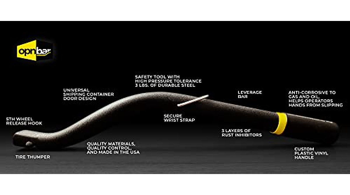 Leverage Bar for Shipping Containers – Multi-Purpose Tool