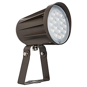 Westgate Lighting LED Outdoor Landscape Garden Bullet Flood Lights - Path Walkway Lawn Spotlights - Trunnion Mount - IP65 Waterproof - High Lumen - 120-277V (42W 3000K Warm White Trunnion)