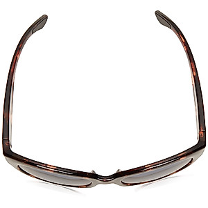 Costa Del Mar Woman Sunglasses Shiny Coral Tortoise Frame, Gray Lenses, 55MM