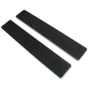 Professional Nail File Sampler, Emery Board, Variety Bundle, Mixed Grit Pack of 50