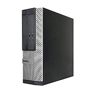 Dell Optiplex 390 Small Desktop Computer PC - Quad Core Intel i5 2nd Gen, 8GB DDR3, 512GB SSD, New Keyboard, Mouse, WiFi, Windows 10 Home(Renewed)