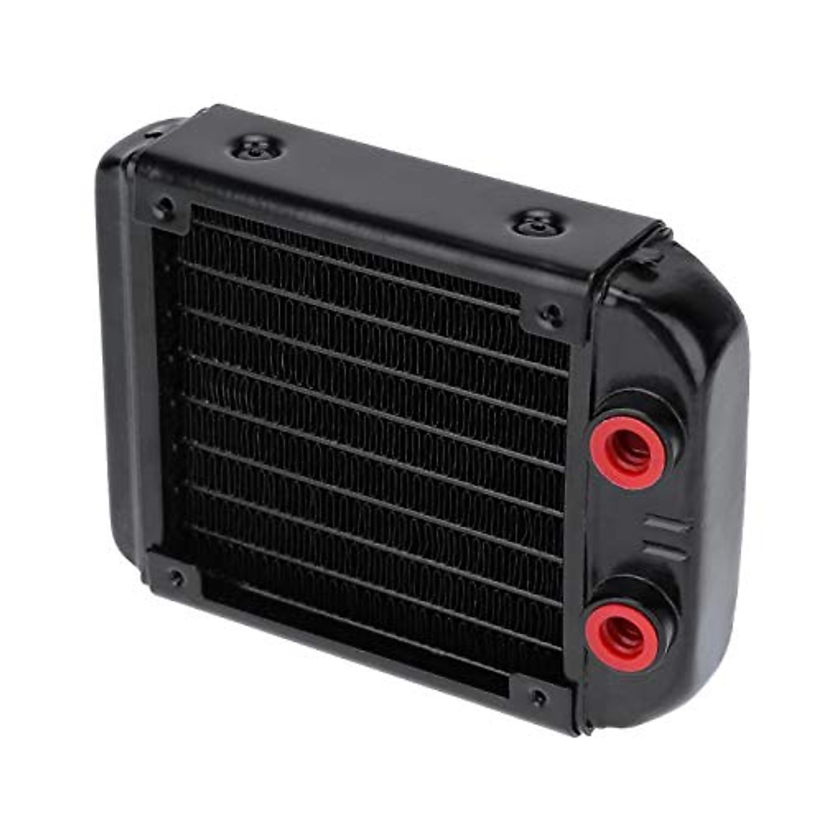90MM Aluminum Computer Radiator Water Cooling Radiator Water Cooler 9 Tubes Heat Exchanger CPU Heat Sink for Laptop Desktop