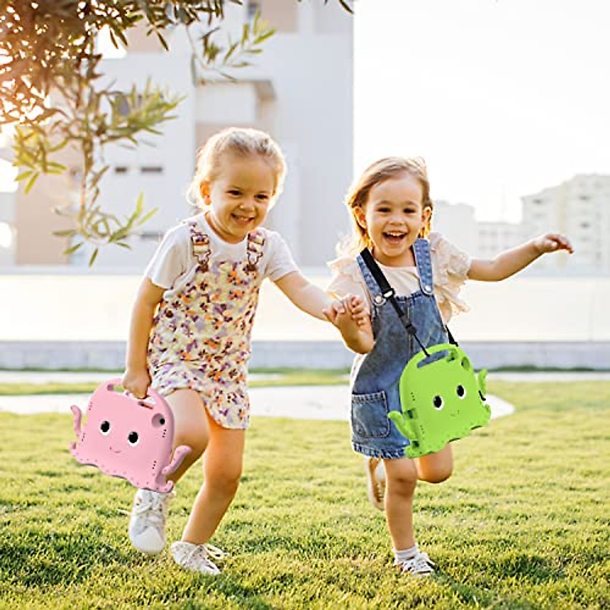 Case Cover Kids Case Compatible with Samsung Galaxy TAB A8 10.5" X200 / X205(2021) with Handle Bumper |Protective Kid-Proof Stand Tablet Cover Eva Shockproof Lightweight Dropproof Tablet Cover (Color