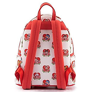 Loungefly Women's Funko Villainous Valentines Double Strap Shoulder Bag Purse