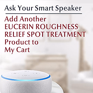 Eucerin Roughness Relief Spot Treatment, Body Moisturizer for Dry Skin, 2.5 Oz Tube